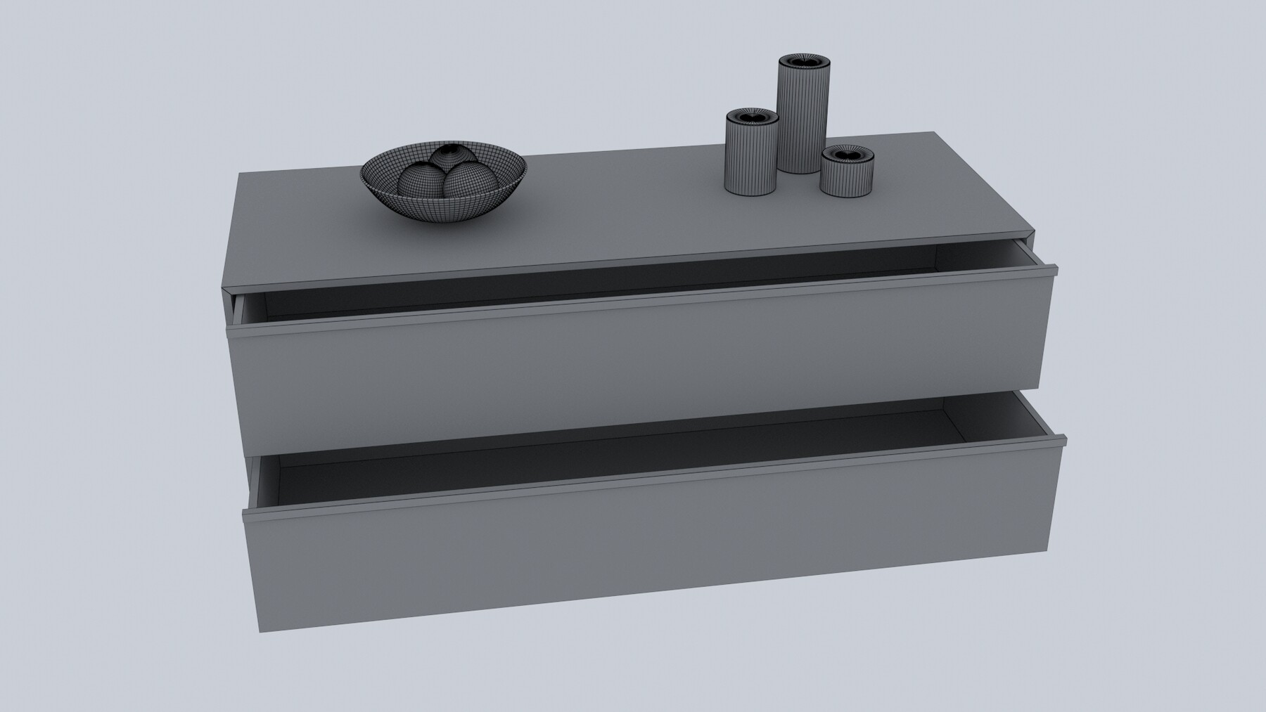 ArtStation - Comoda / Commode | Game Assets