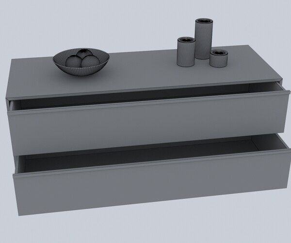 ArtStation - Comoda / Commode | Game Assets