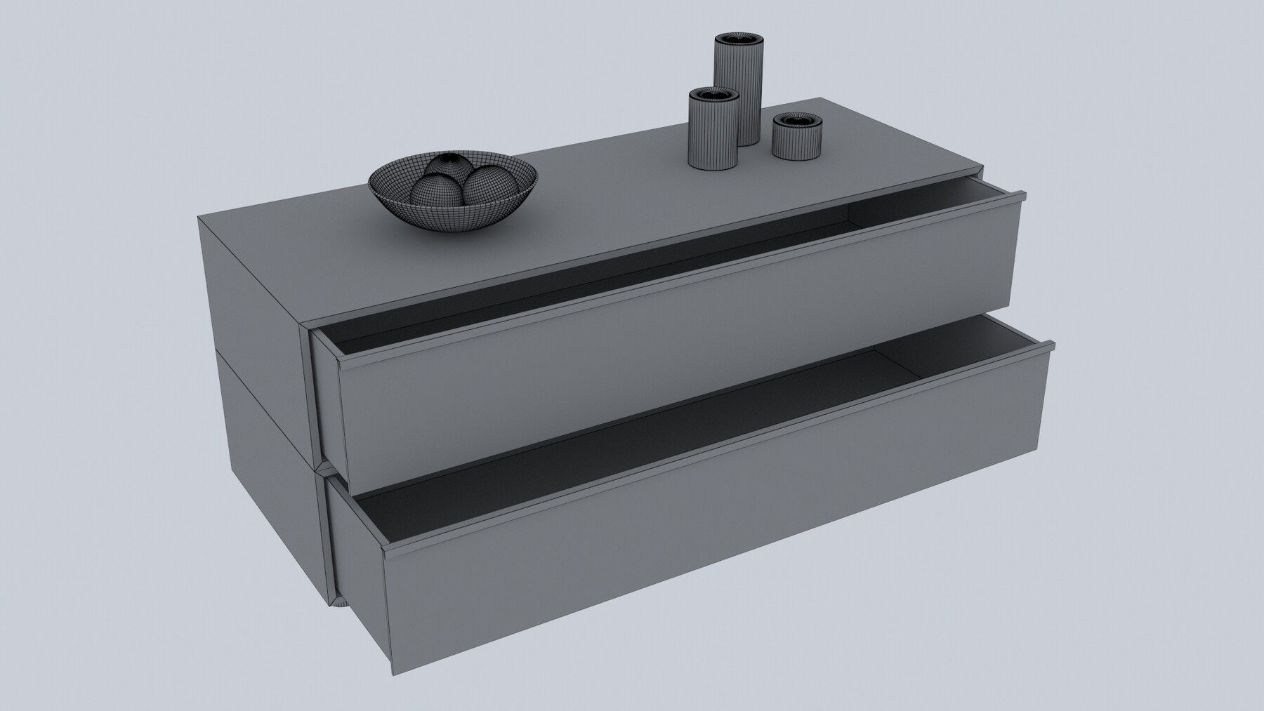 ArtStation - Comoda / Commode | Game Assets