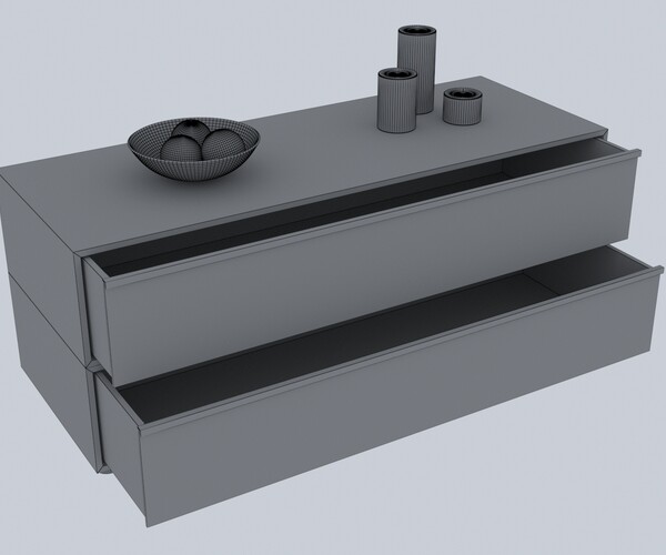 ArtStation - Comoda / Commode | Game Assets