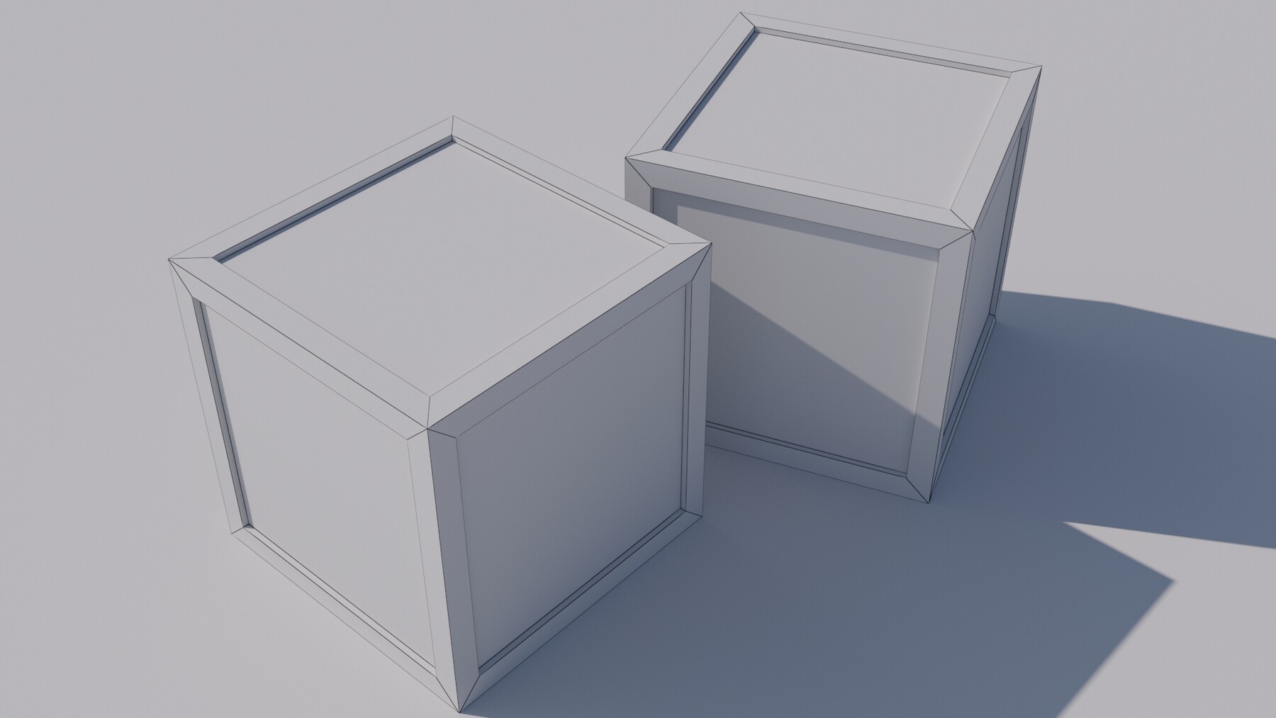 ArtStation - Wood Box | Game Assets