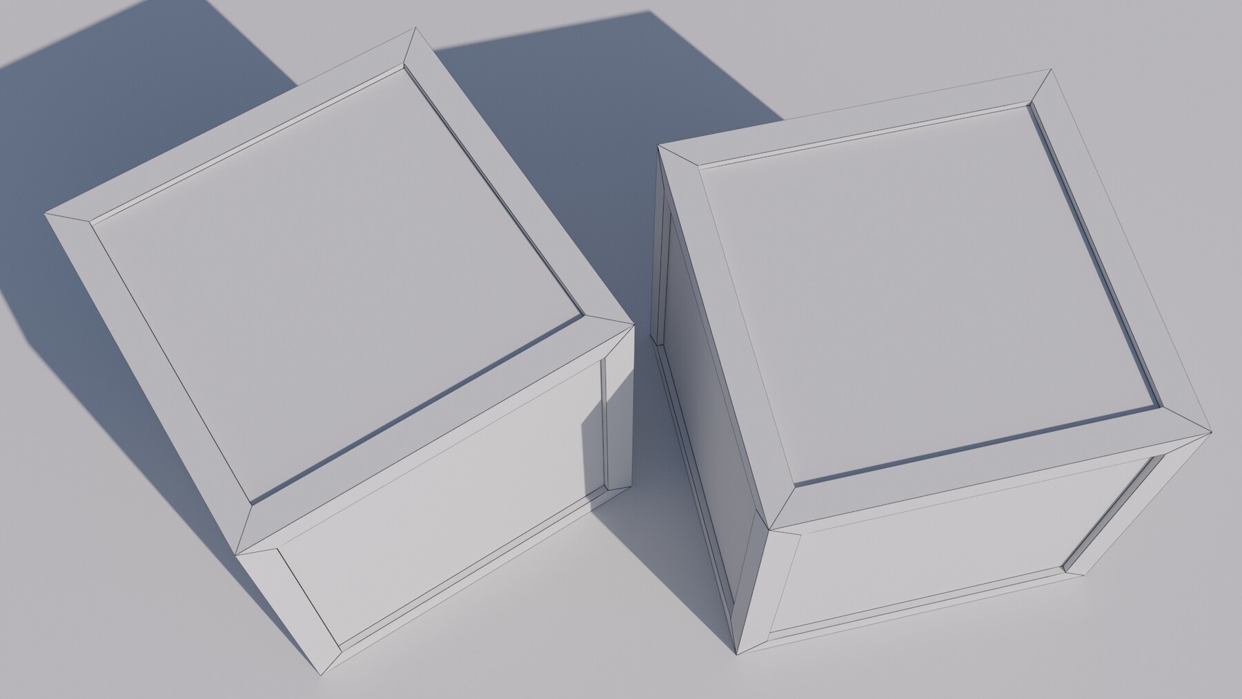 ArtStation - Wood Box | Game Assets