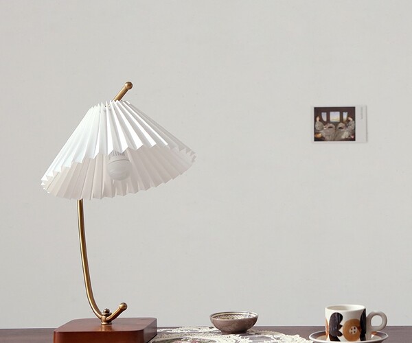 ArtStation - VAINZ Single Stand E14 KS2404T Brown | Resources