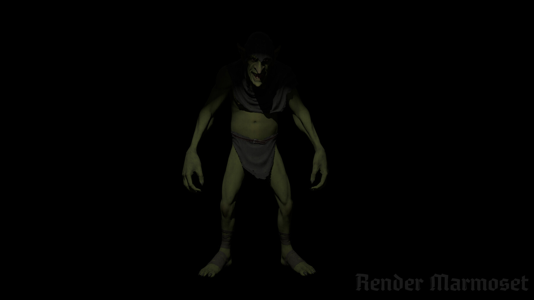 ArtStation - Goblin | Game Assets