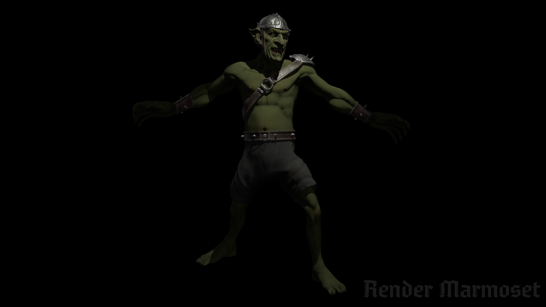 ArtStation - Goblin | Game Assets