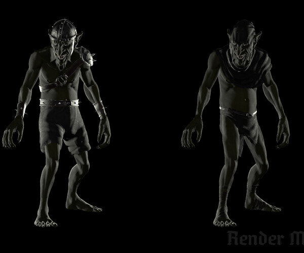 ArtStation - Goblin | Game Assets