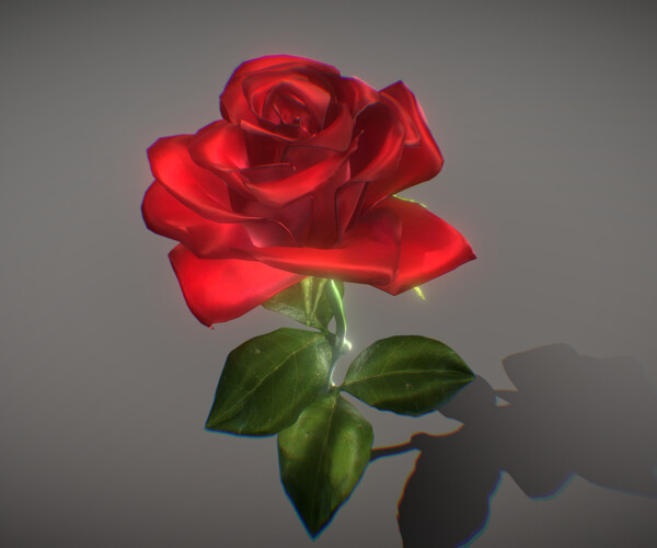 ArtStation - Rose | Game Assets