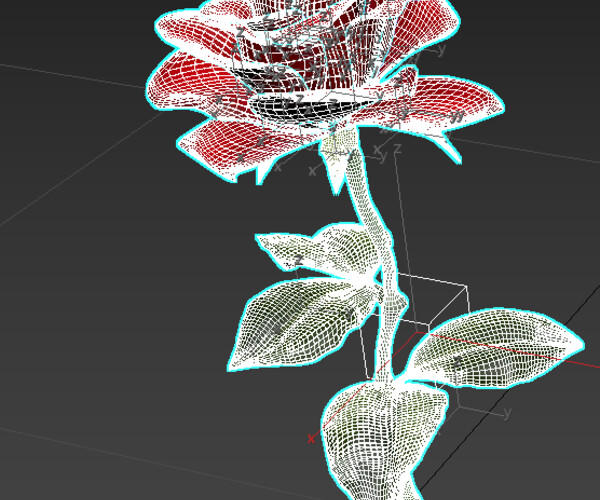 ArtStation - Rose | Game Assets