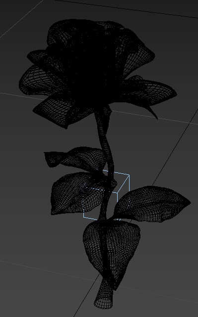 ArtStation - Rose | Game Assets