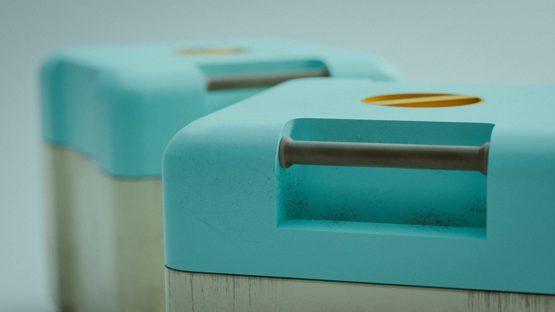 ArtStation - Box storage Sci-fi Medical Science 3D model | Resources