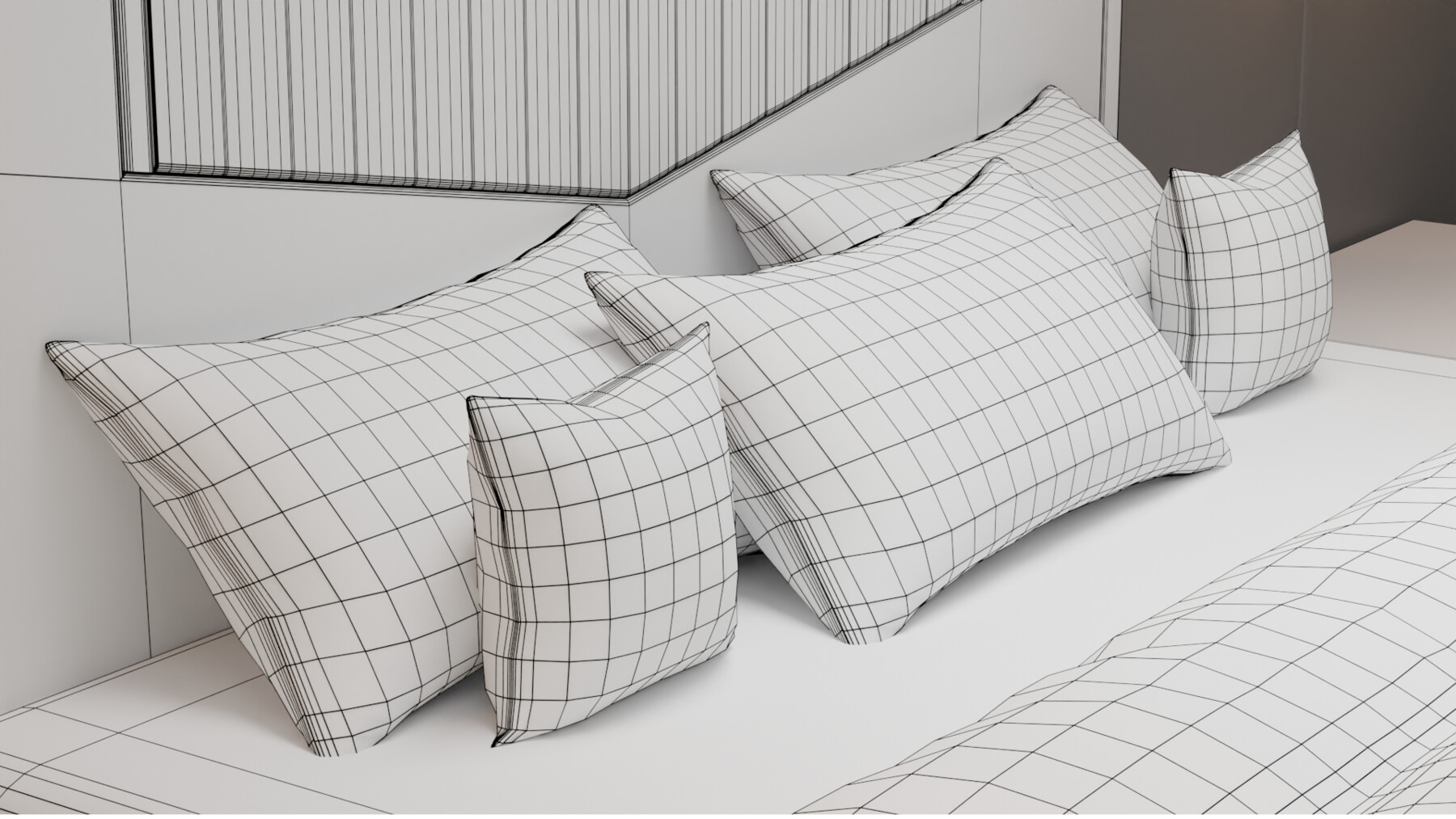 ArtStation - Bed 05 | Game Assets