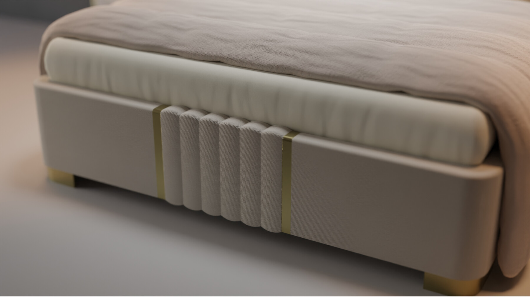 ArtStation - Bed 05 | Game Assets