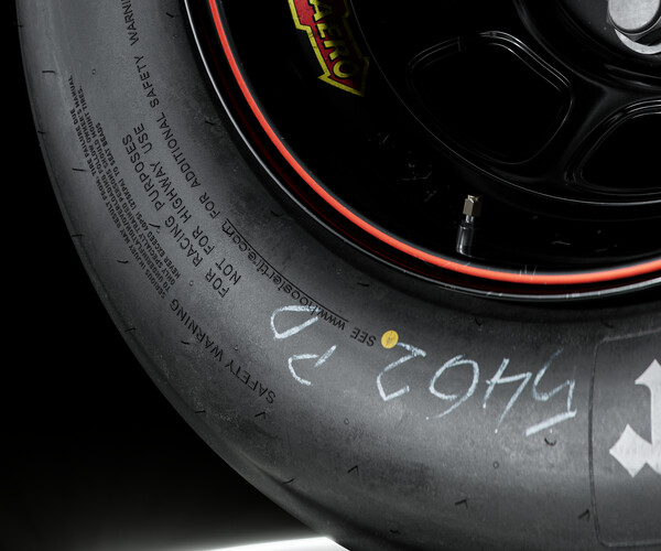 ArtStation - Hoosier NWES GT • 330 700 R15 (Real World Details) Revamp ...