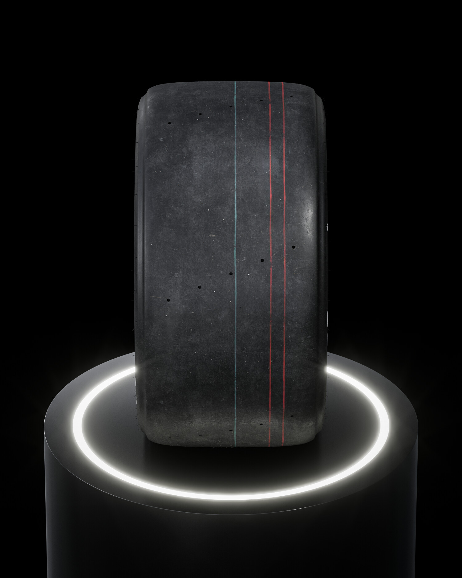 ArtStation - Hoosier NWES GT • 330 700 R15 (Real World Details) Revamp ...