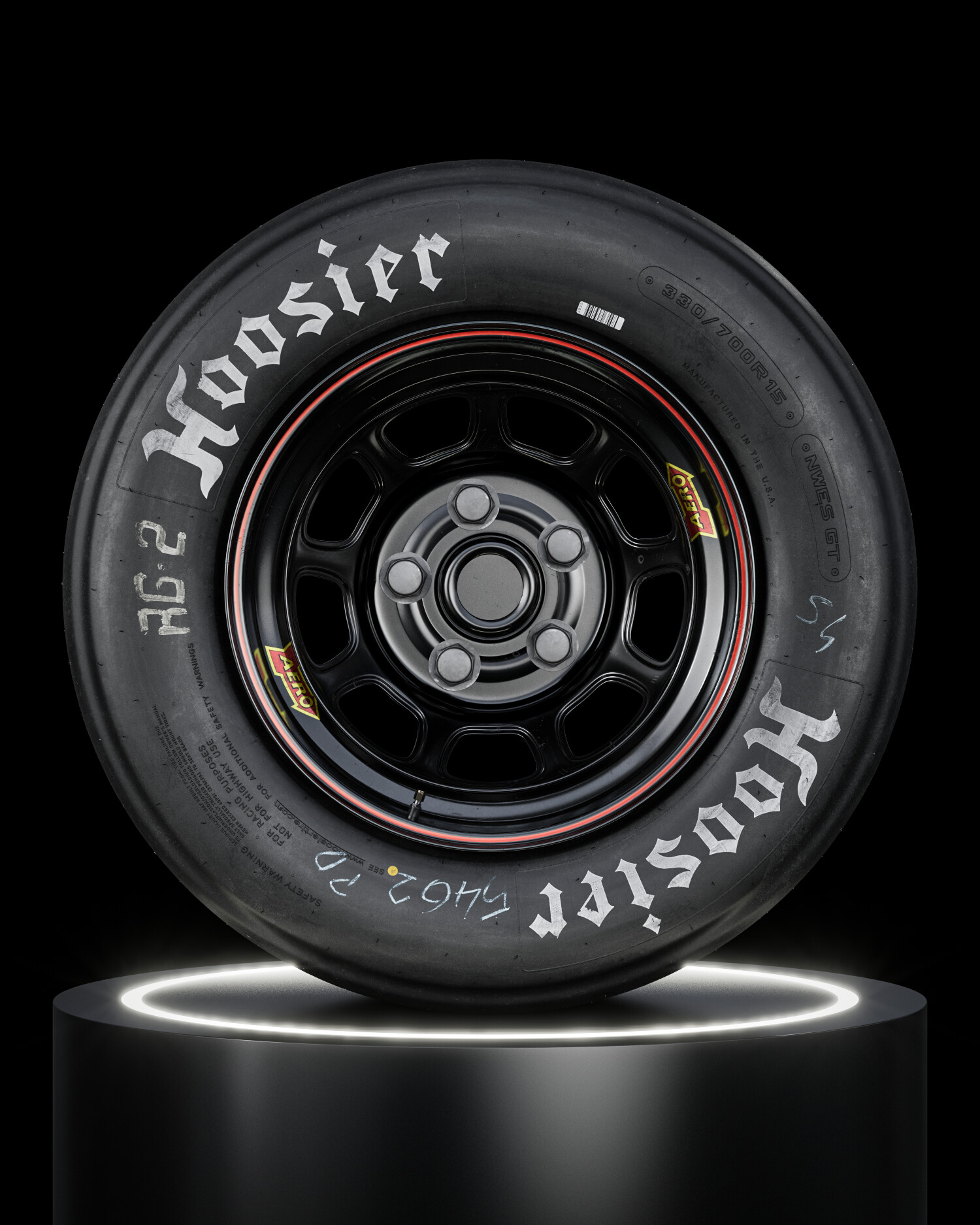 ArtStation - Hoosier NWES GT • 330 700 R15 (Real World Details) Revamp ...