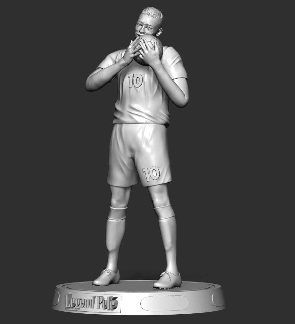 ArtStation - Legend Pelé | Resources