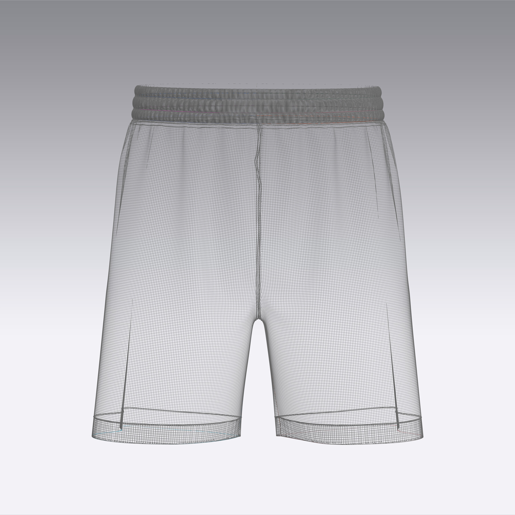 ArtStation - Football Shorts 3d Model | Resources