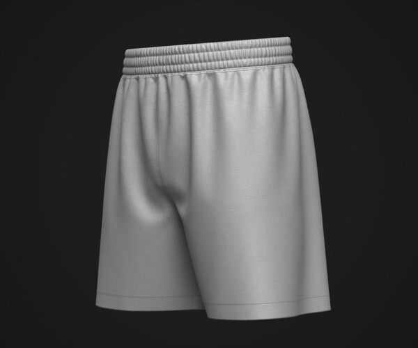 ArtStation - Football Shorts 3d Model | Resources