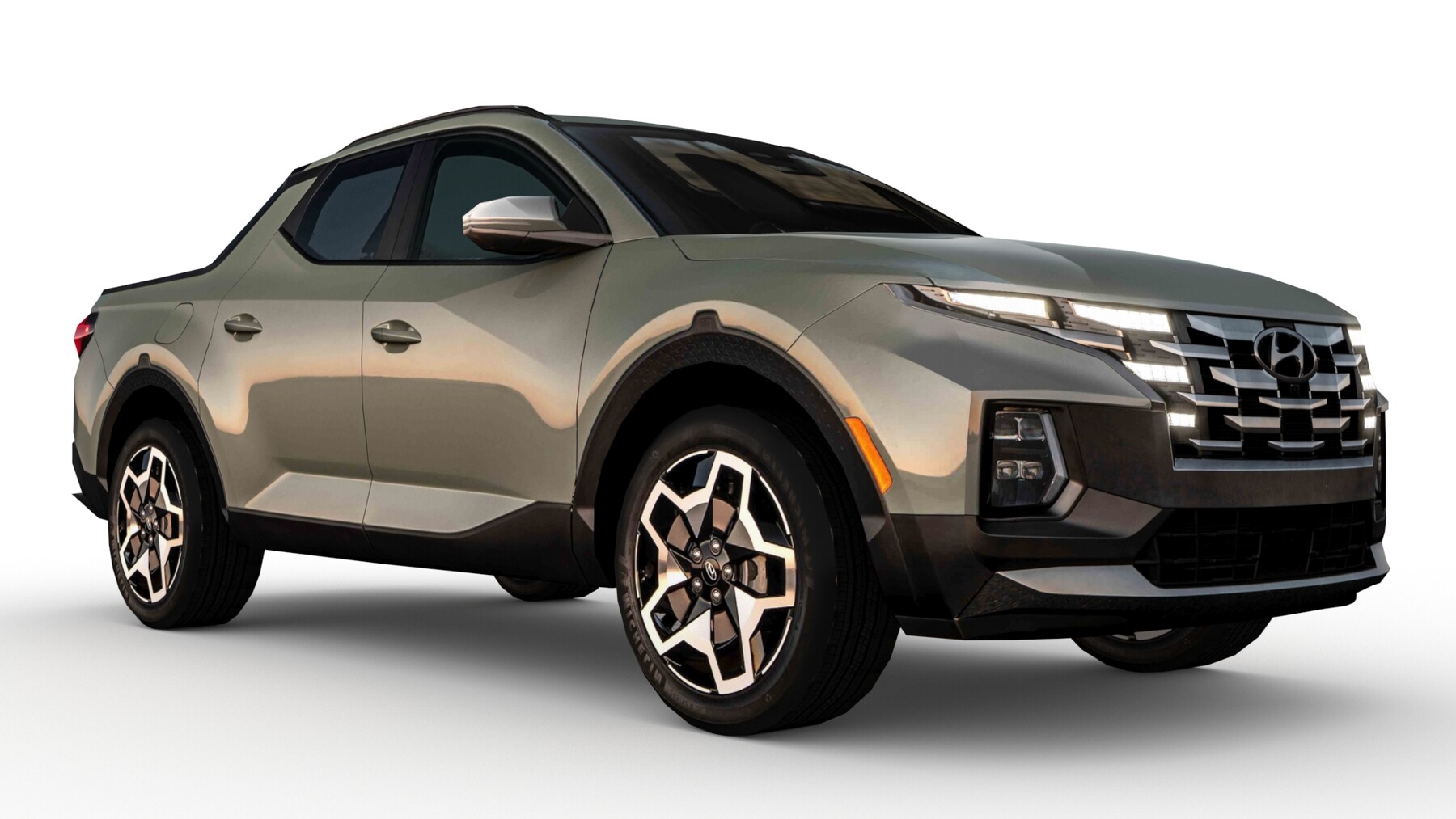 ArtStation - Hyundai Santa Cruz 2022 | Game Assets