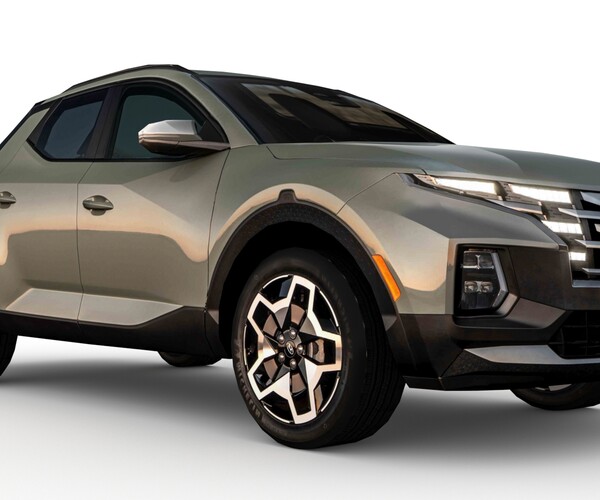 ArtStation - Hyundai Santa Cruz 2022 | Game Assets