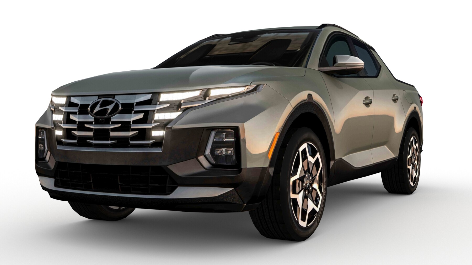 ArtStation - Hyundai Santa Cruz 2022 | Game Assets