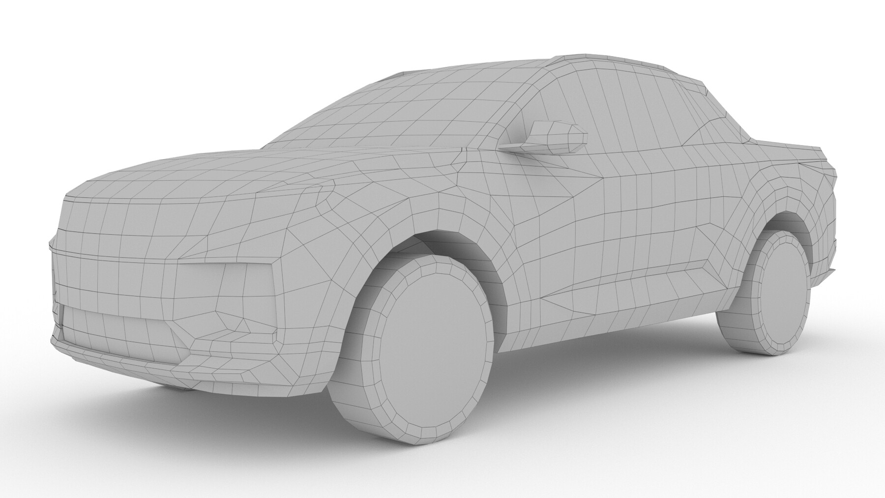 ArtStation - Hyundai Santa Cruz 2022 | Game Assets