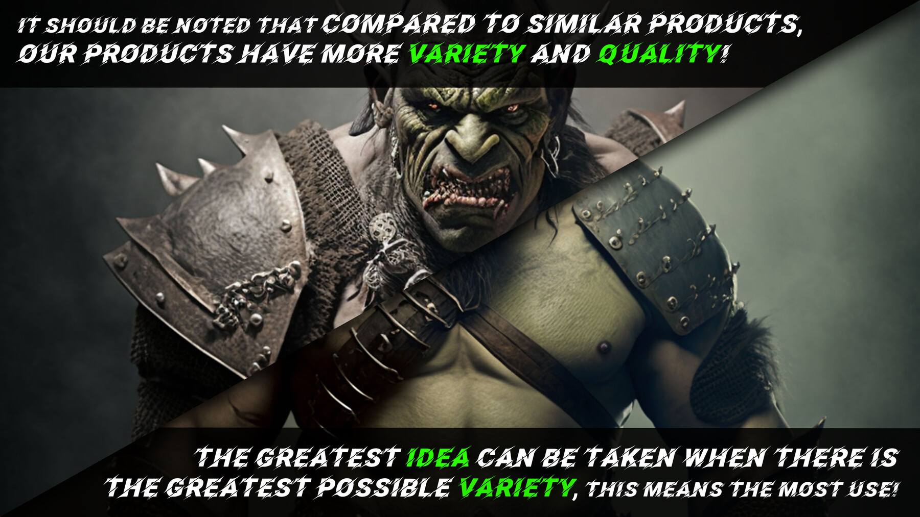 ArtStation - 101 Orcs Illustration Pack (4K Resolution) | Artworks