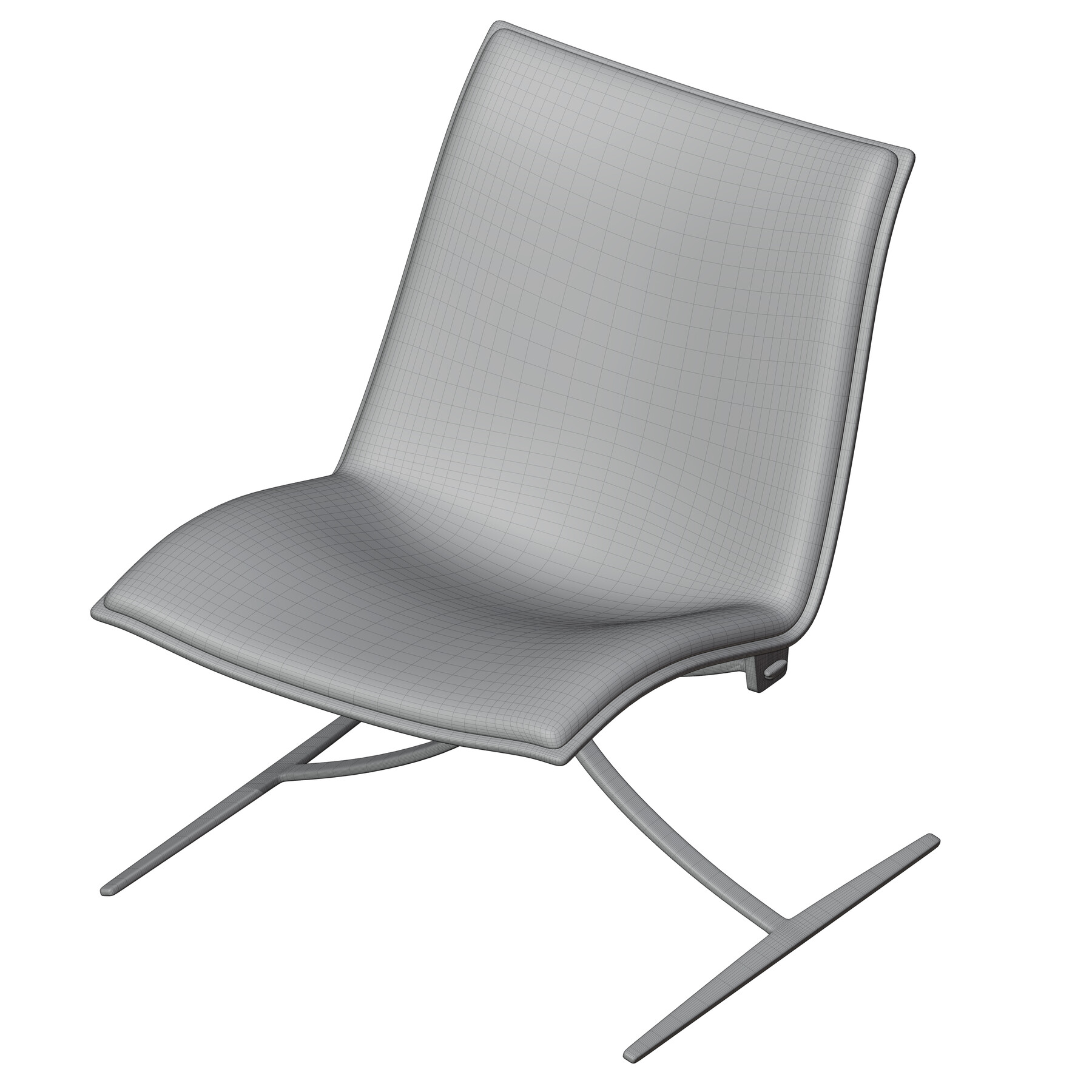 ArtStation - JK 710 Skater Chair | Game Assets