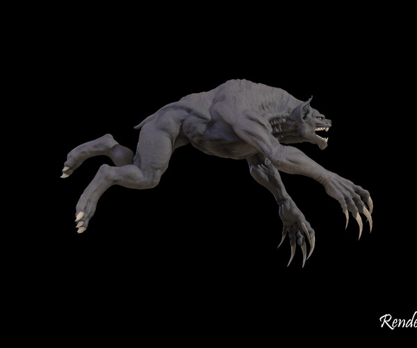 ArtStation - Monster | Game Assets