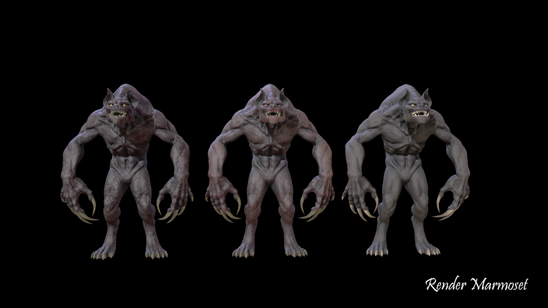ArtStation - Monster | Game Assets