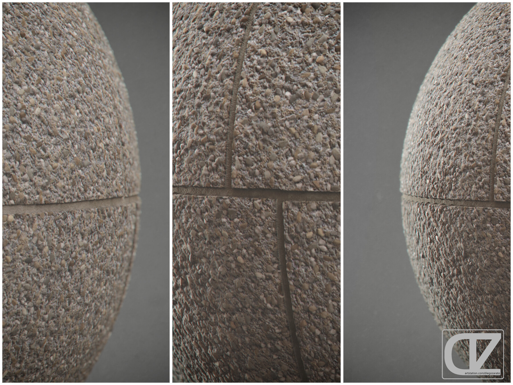 ArtStation - PBR - SIDEWALK - 4K TEXTURES | Game Assets