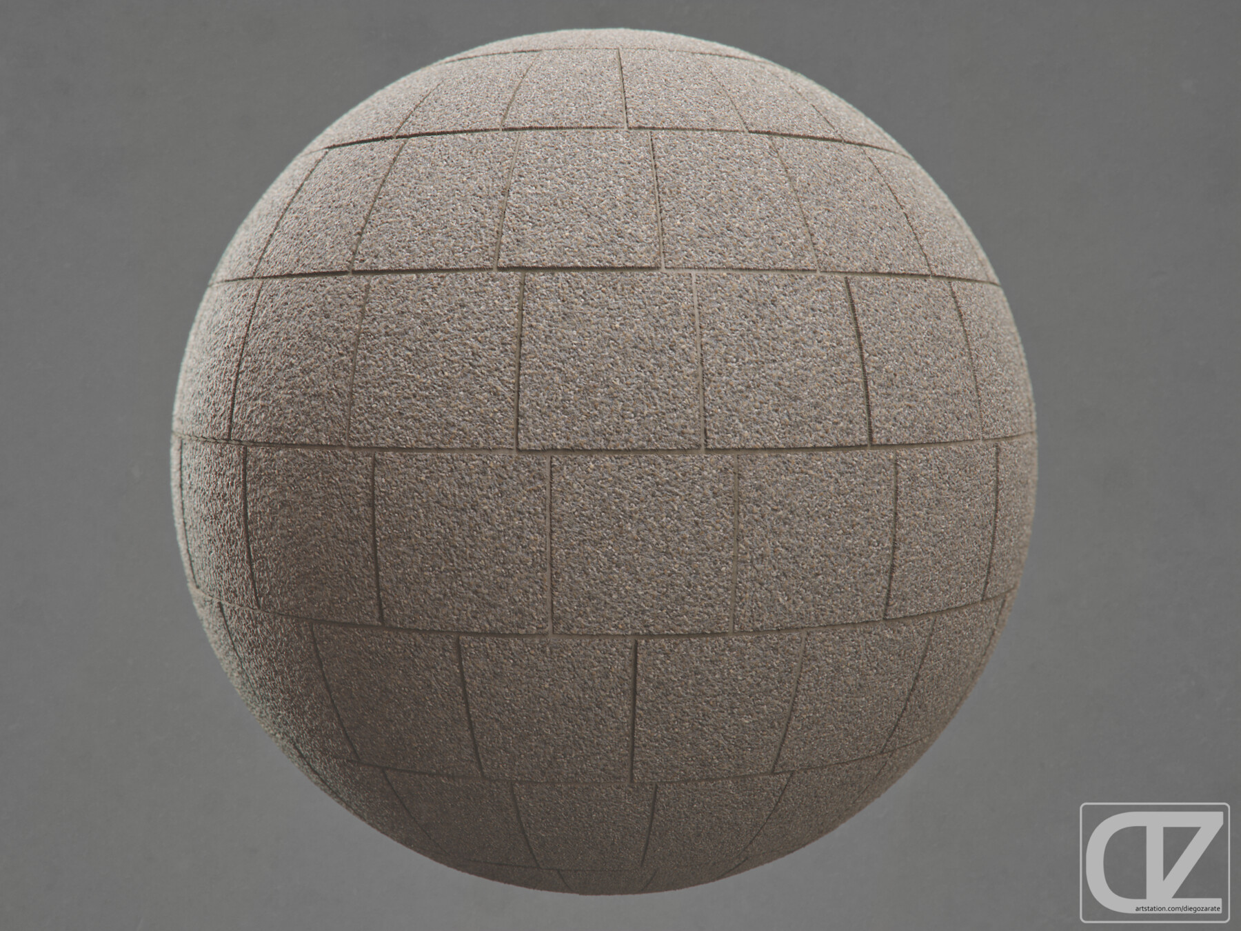 ArtStation - PBR - SIDEWALK - 4K TEXTURES | Game Assets