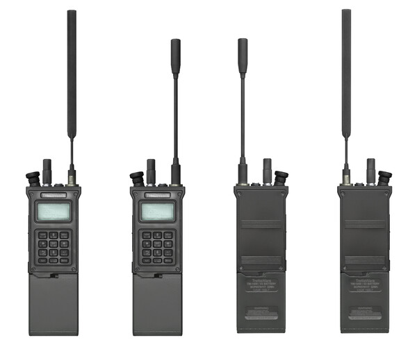 ArtStation - MILITARY Trellis Ware TW-950 TSM Radio Low-poly 3D model ...