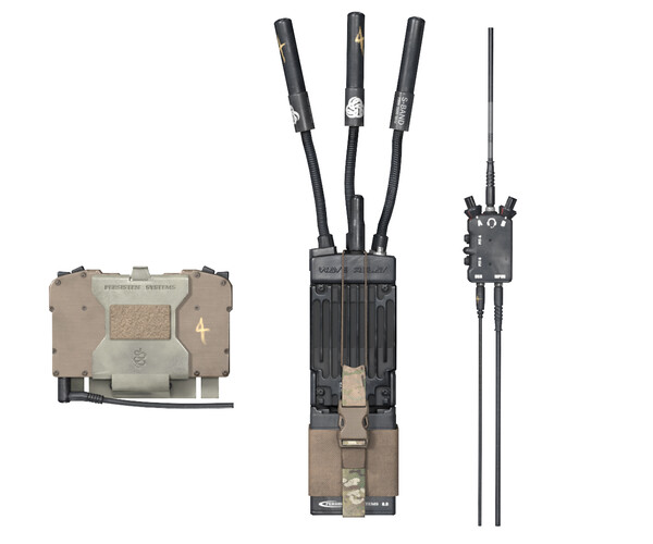 ArtStation - MILITARY Game-Ready Persistent Systems MPU5 Wave Relay ...