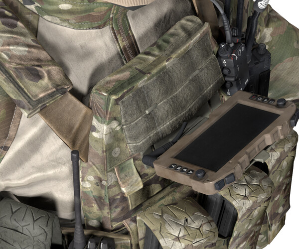 ArtStation - MILITARY Game-Ready Persistent Systems MPU5 Wave Relay ...