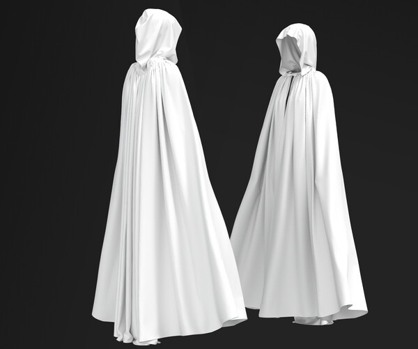 ArtStation - 9 CAPE MODELS/Marvelous Designer/CLO 3D | Game Assets