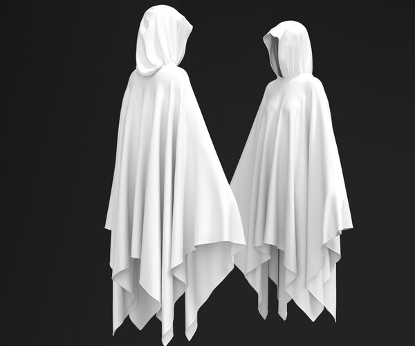 ArtStation - 9 CAPE MODELS/Marvelous Designer/CLO 3D | Game Assets