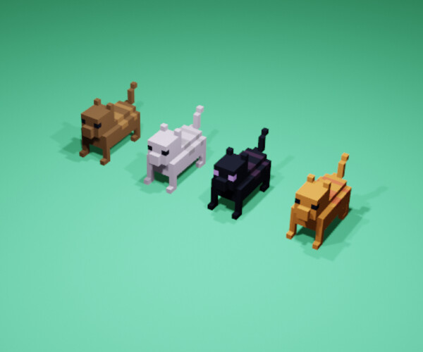 ArtStation - Cubic Cats | Resources