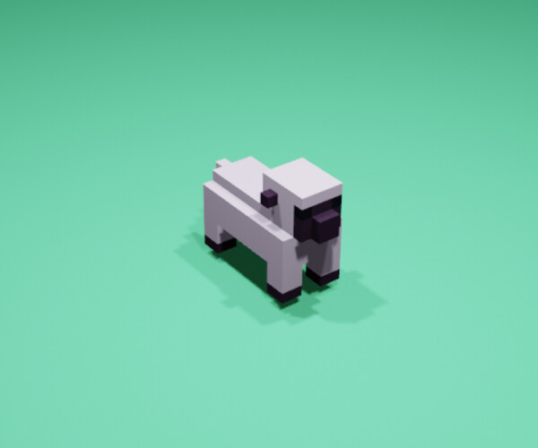 ArtStation - Cubic Sheep | Game Assets