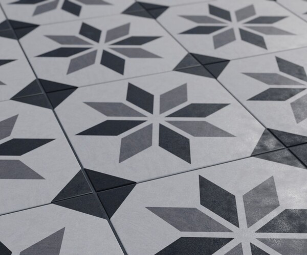 ArtStation - Bathroom Tiles 3D Model | Game Assets