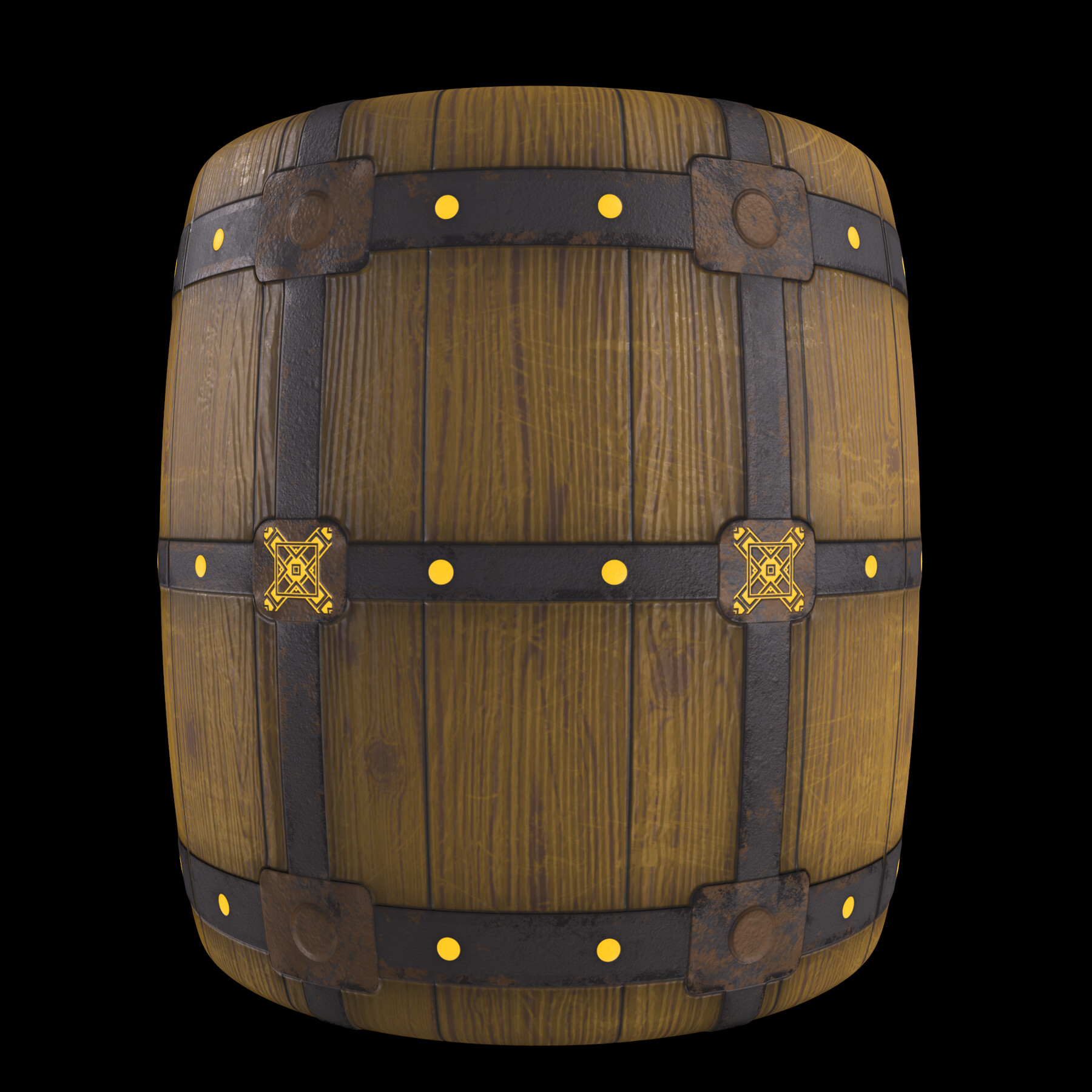 ArtStation - Wood Materials 20- Barrel Wood panel, Sbsar, Seamless, Pbr ...