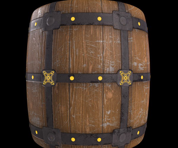 ArtStation - Wood Materials 20- Barrel Wood panel, Sbsar, Seamless, Pbr ...