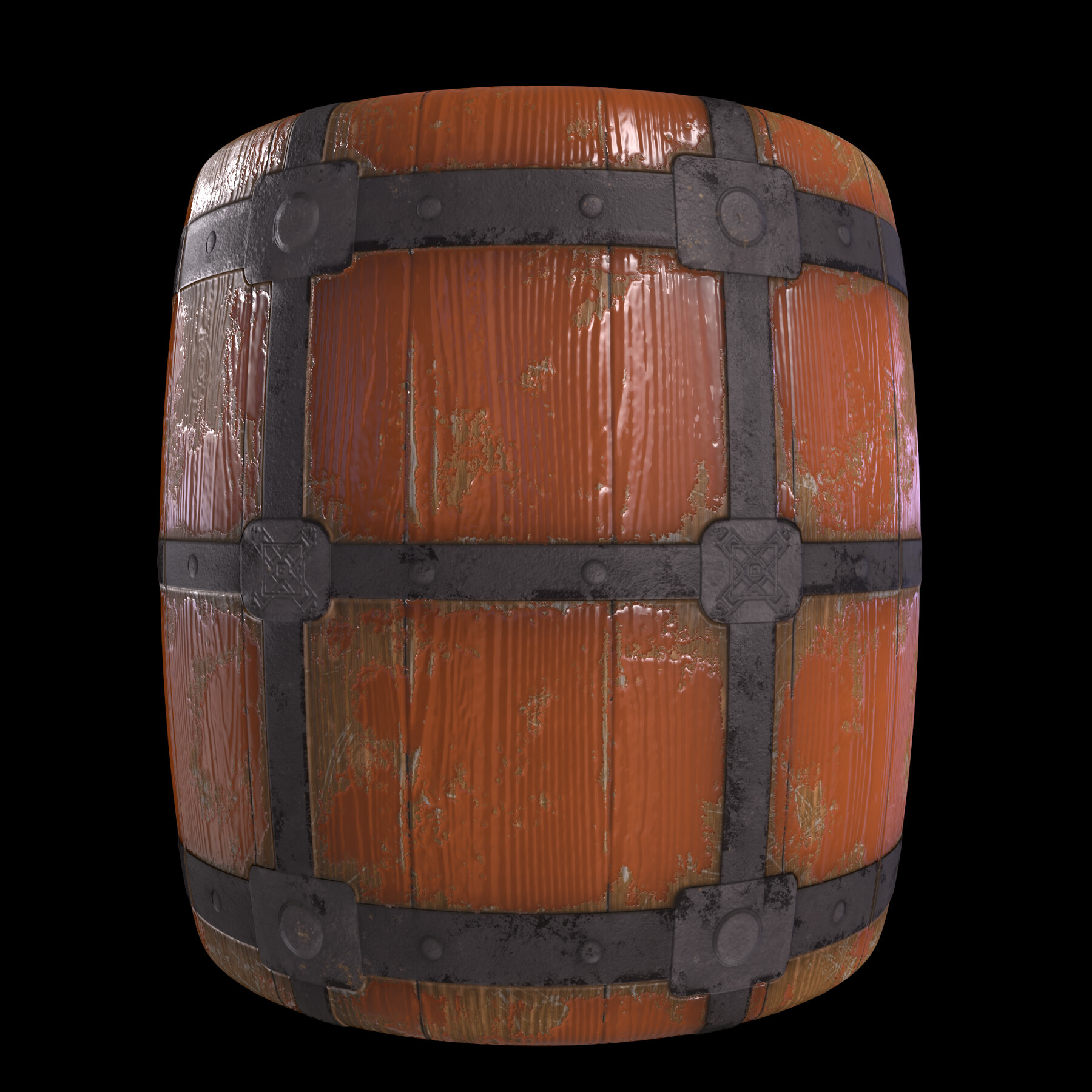 ArtStation - Wood Materials 20- Barrel Wood panel, Sbsar, Seamless, Pbr ...