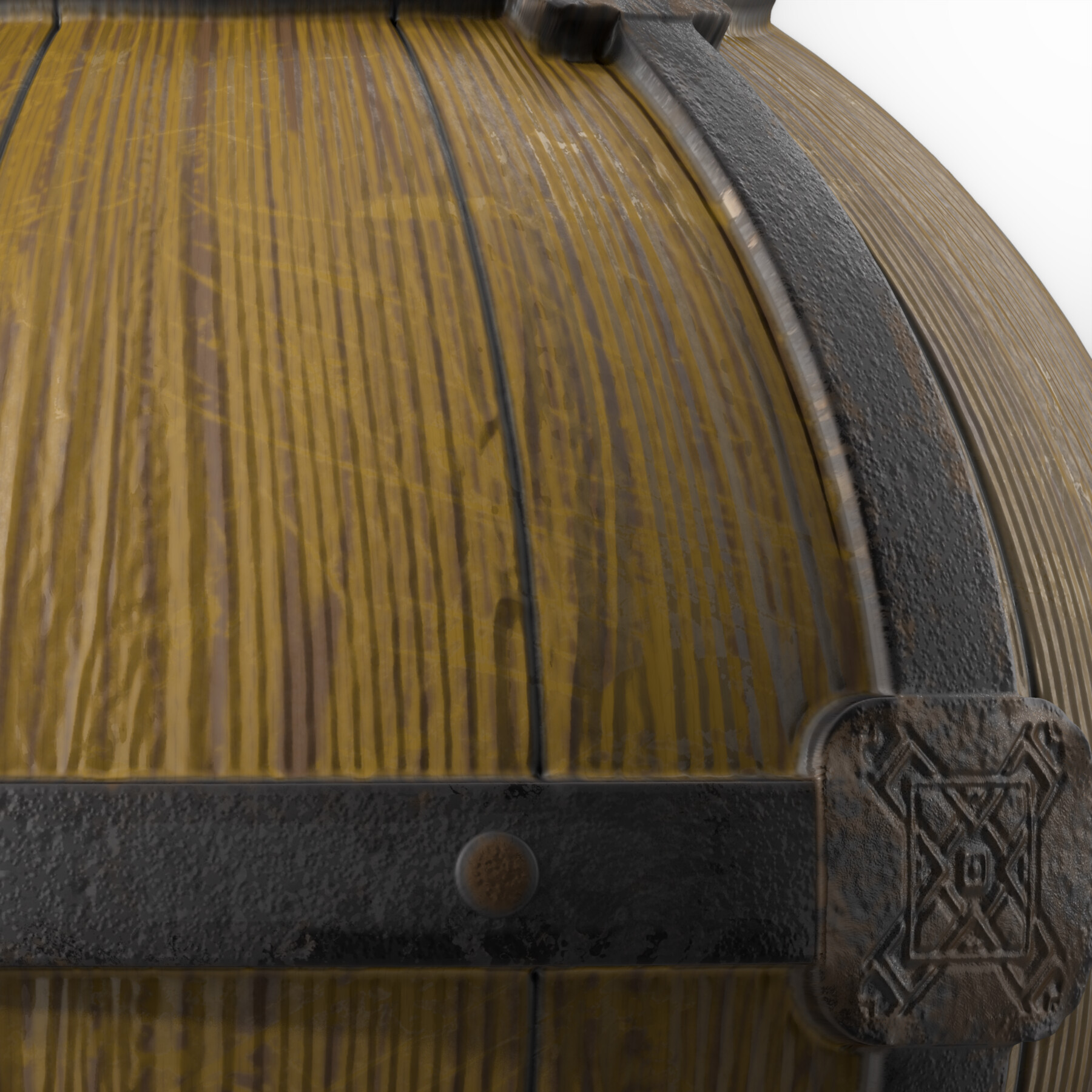 ArtStation - Wood Materials 20- Barrel Wood panel, Sbsar, Seamless, Pbr ...