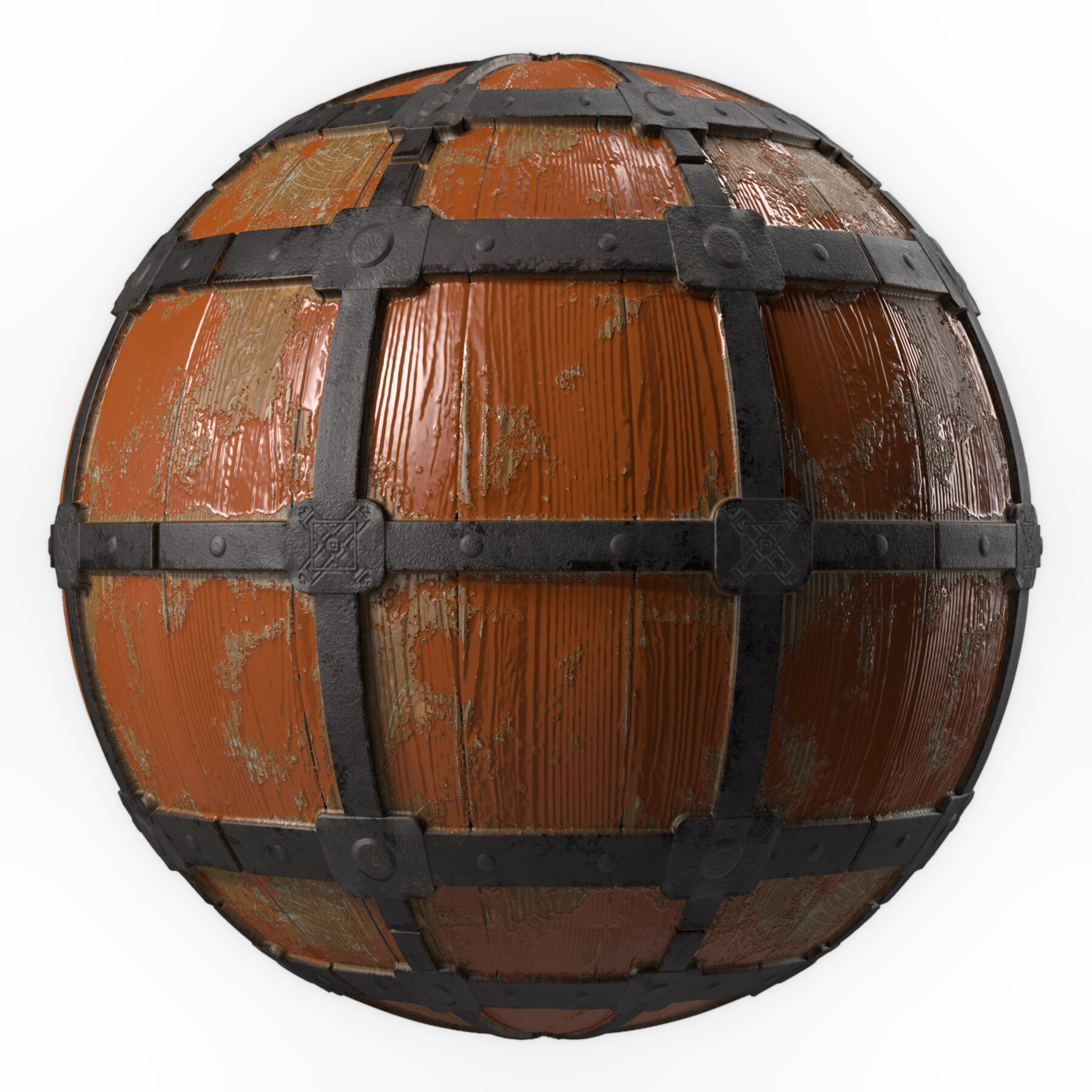 ArtStation - Wood Materials 20- Barrel Wood panel, Sbsar, Seamless, Pbr ...
