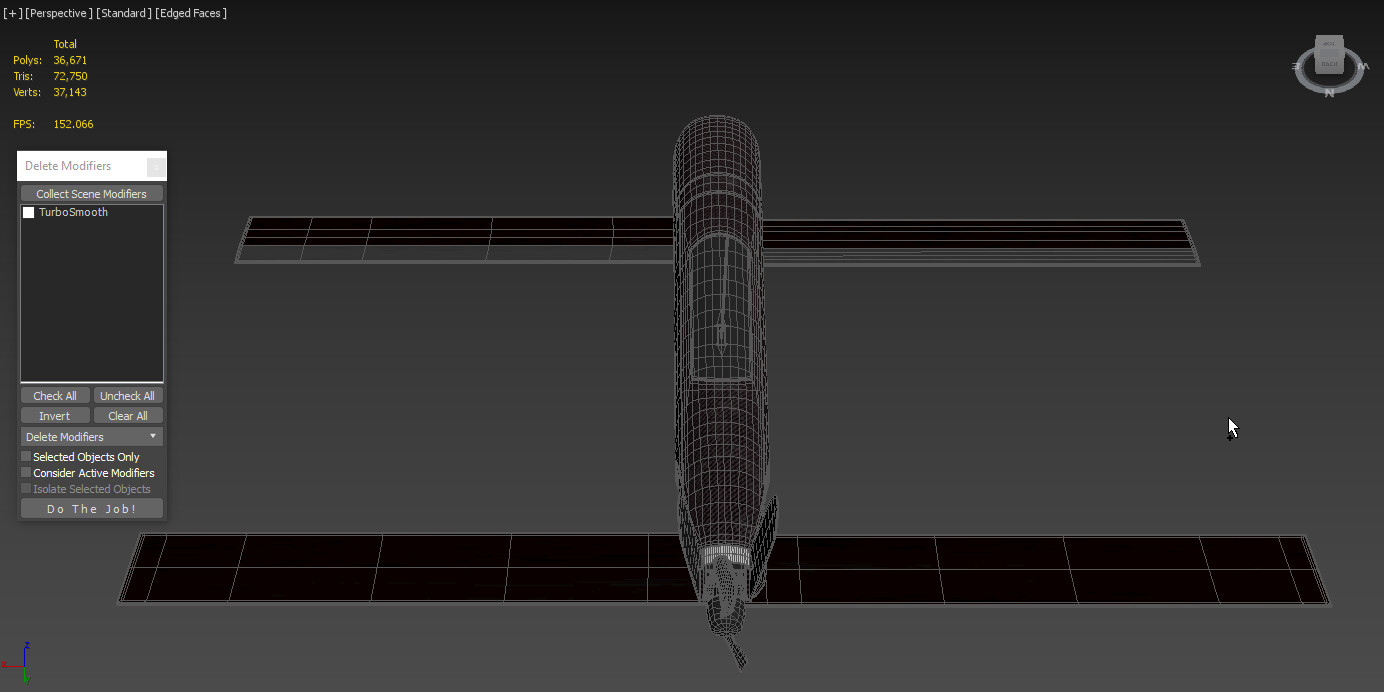 ArtStation - AeroVironment Switchblade 300 3D Model | Resources