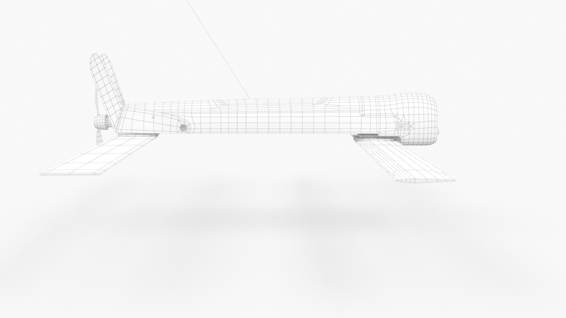ArtStation - AeroVironment Switchblade 300 3D Model | Resources