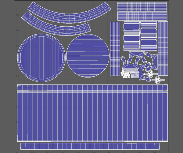 ArtStation - BloodBank Lowpoly Model | Resources