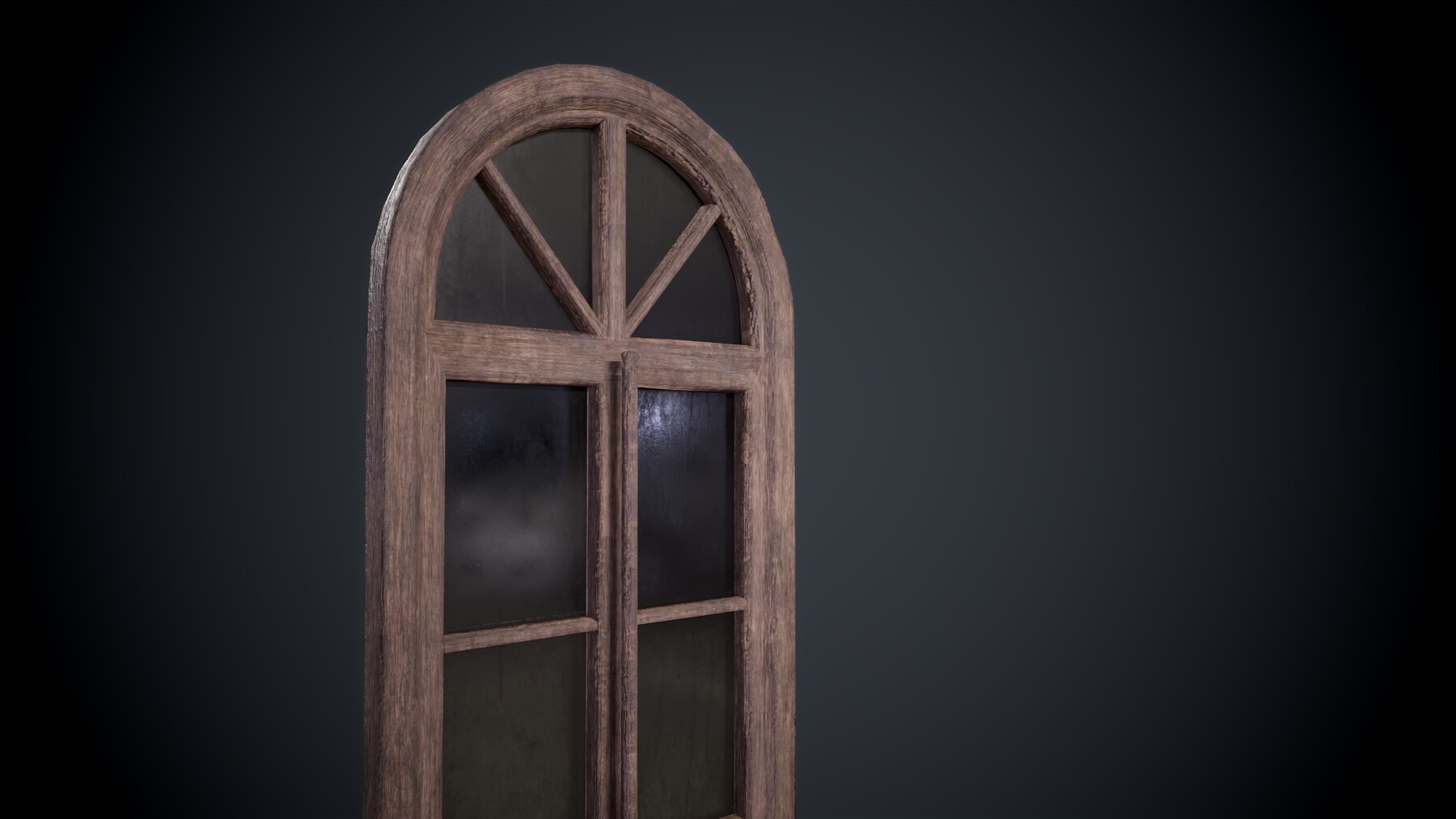 ArtStation - Window Lowpoly model | Game Assets