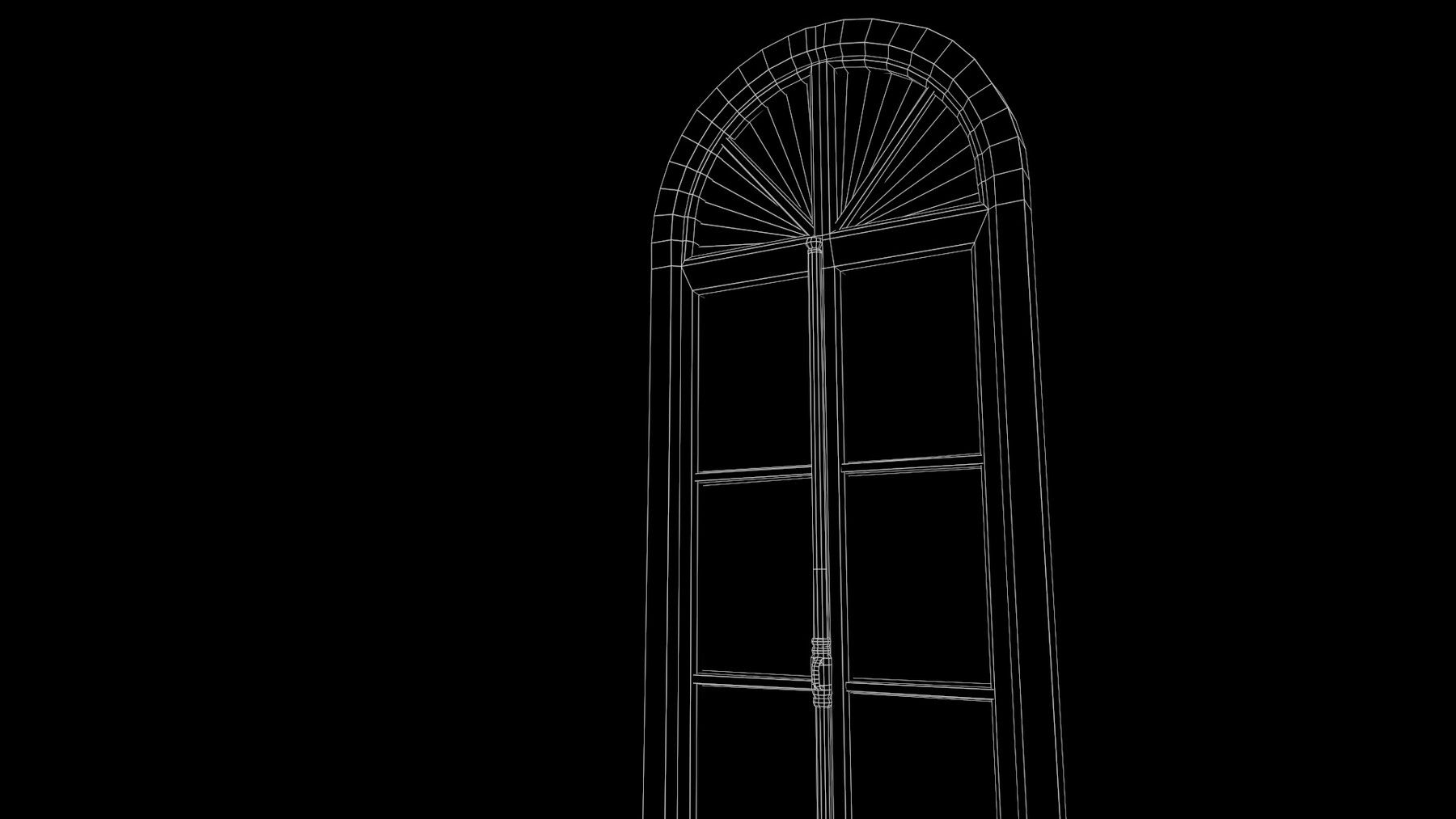 ArtStation - Window Lowpoly model | Game Assets